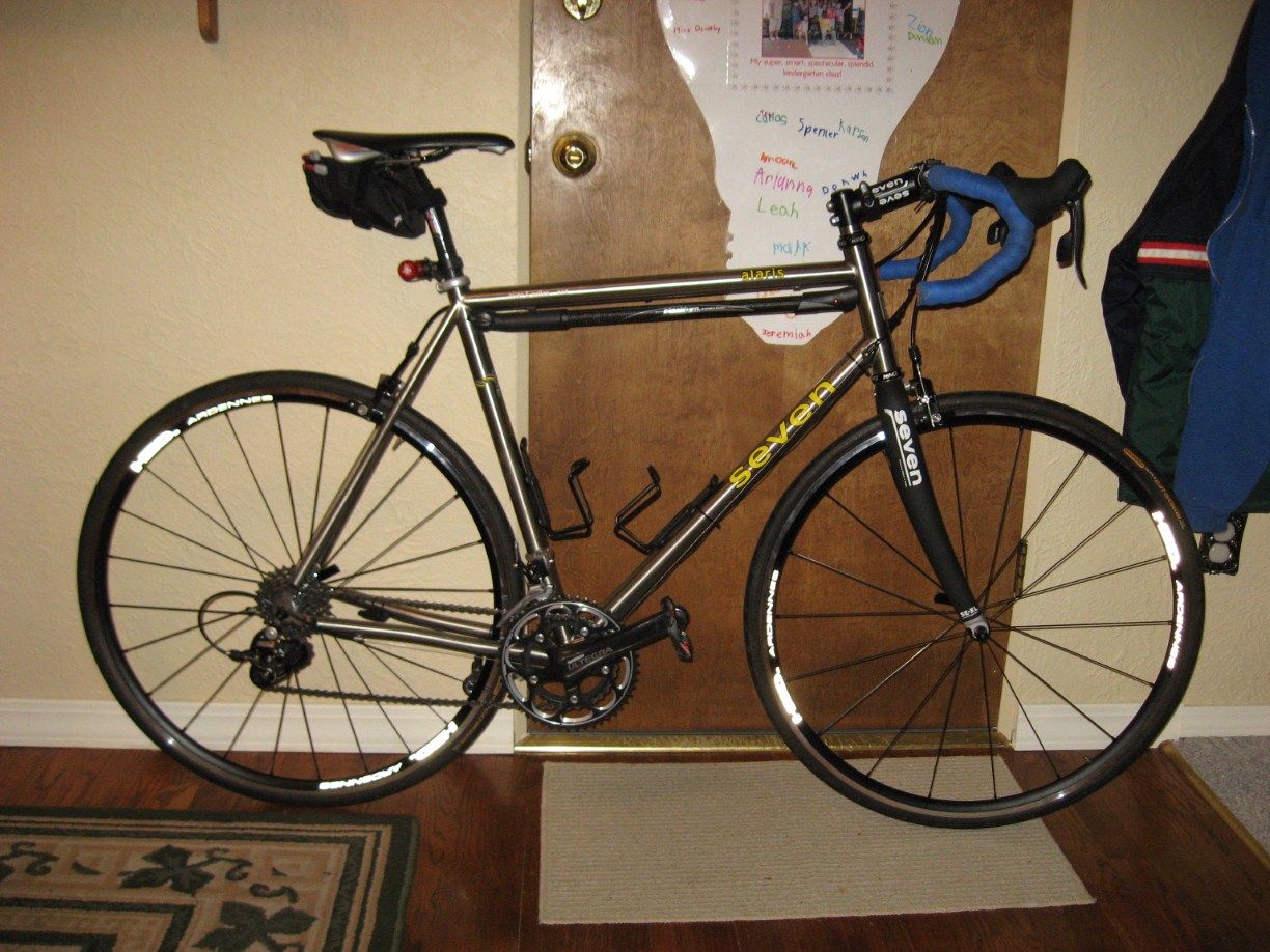 Jason's Seven Alaris - The Steve Hogg Bike Fitting Team