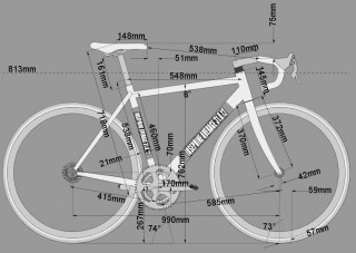 FRAME GEOMETRY FOR ROAD BIKES: How it all works - The Steve Hogg Bike ...
