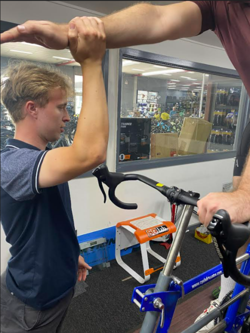 Josh Bilski - The Steve Hogg Bike Fitting Team